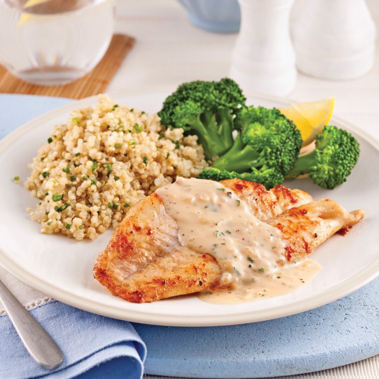 Cuisson à la perfection: le poisson, simplement poêlé - Je Cuisine