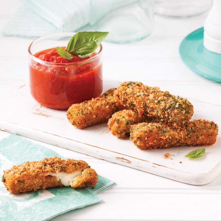 Bâtonnets de fromage - Je Cuisine