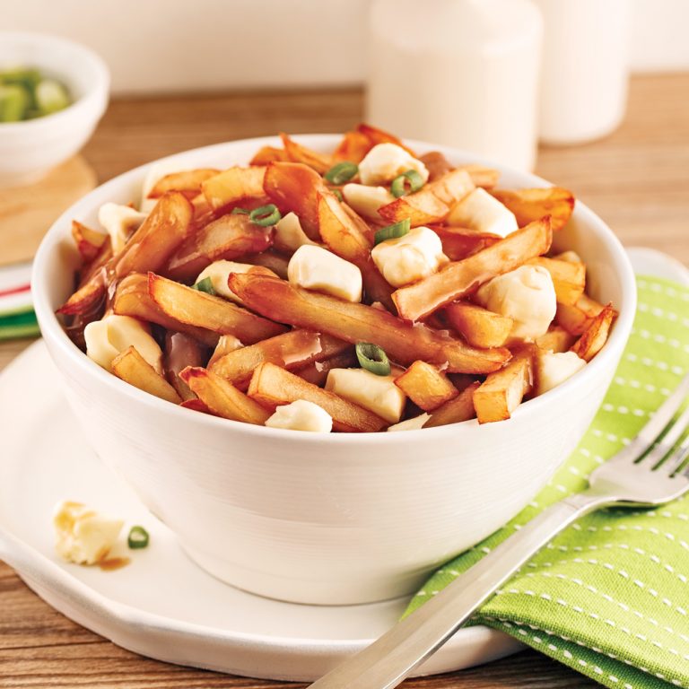 Poutine sauce brune à l'érable - Je Cuisine