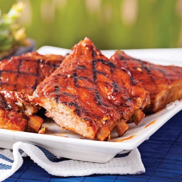 20 recettes de côtes levées sur le gril - Pratico-Pratiques