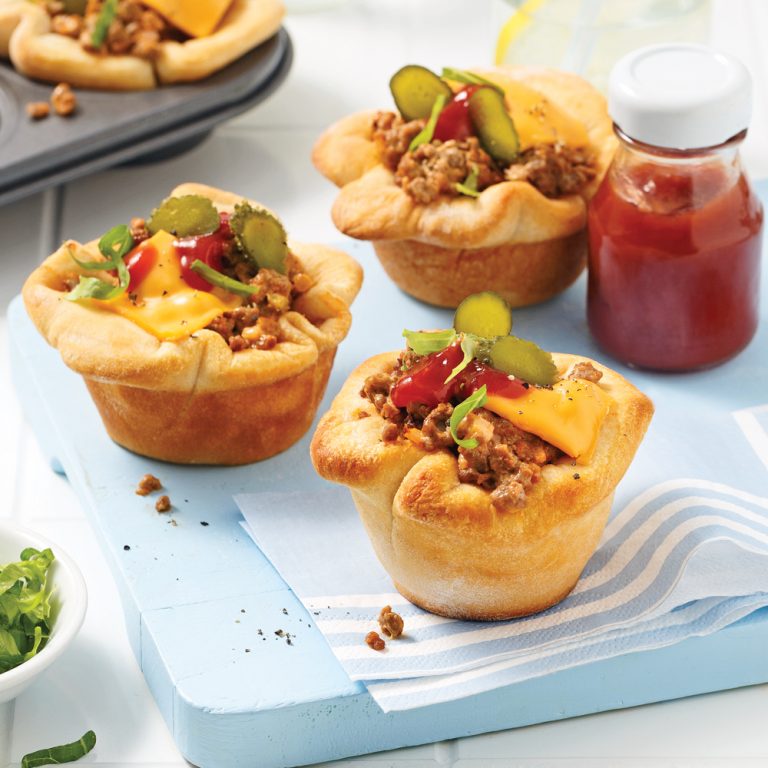 Mini-cheeseburgers - Je Cuisine