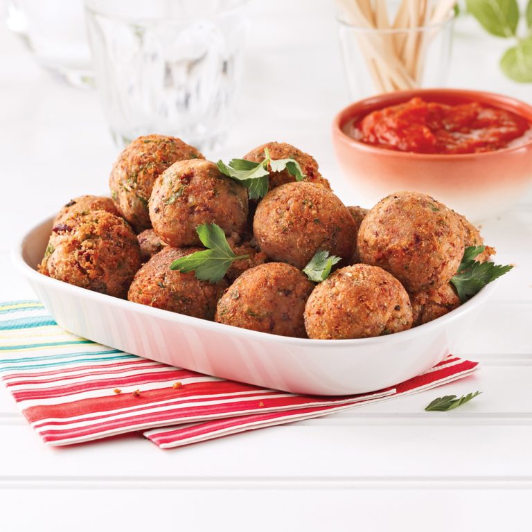 Boulettes aux haricots rouges et fromage - Je Cuisine