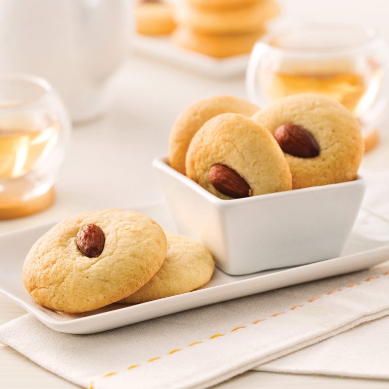 Biscuits aux amandes - Je Cuisine