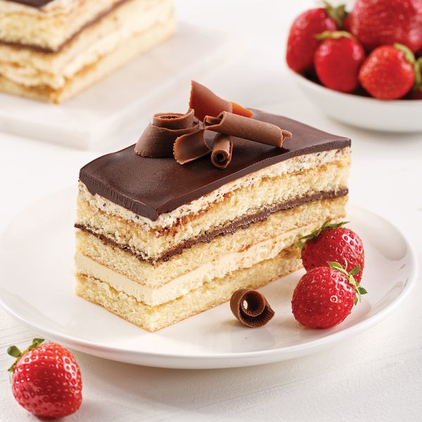 Gâteau opéra - Je Cuisine
