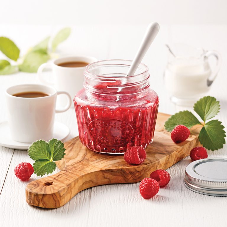 Confiture de framboises - Je Cuisine