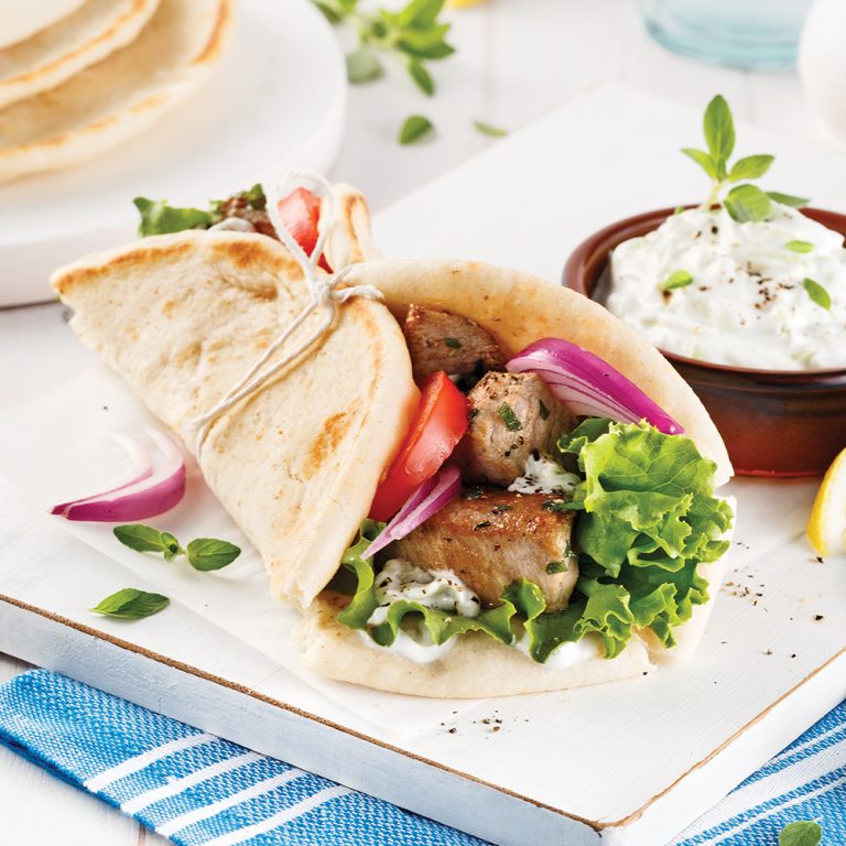 Gyros au porc - Je Cuisine