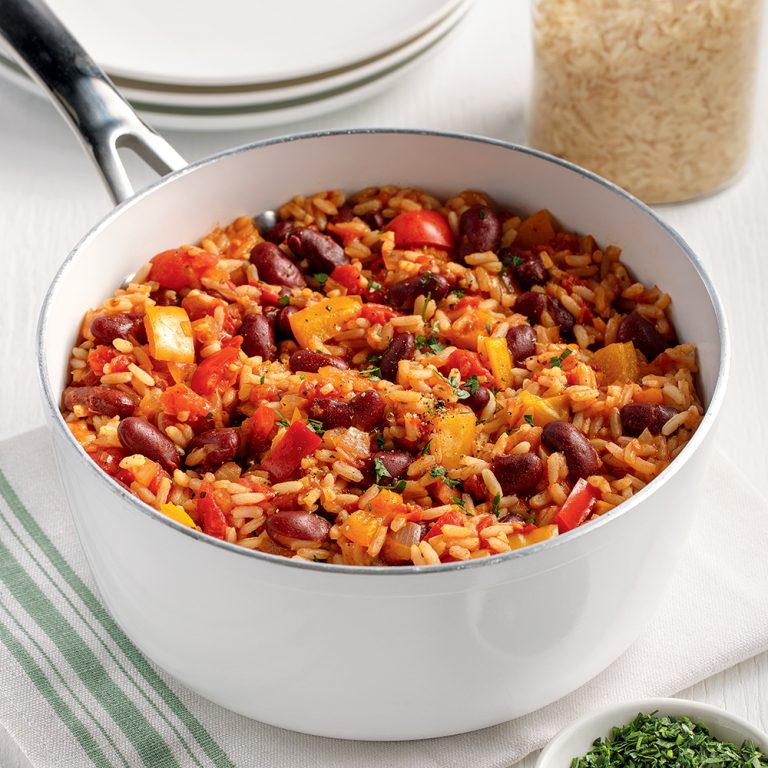 Riz cajun aux haricots rouges - Je Cuisine