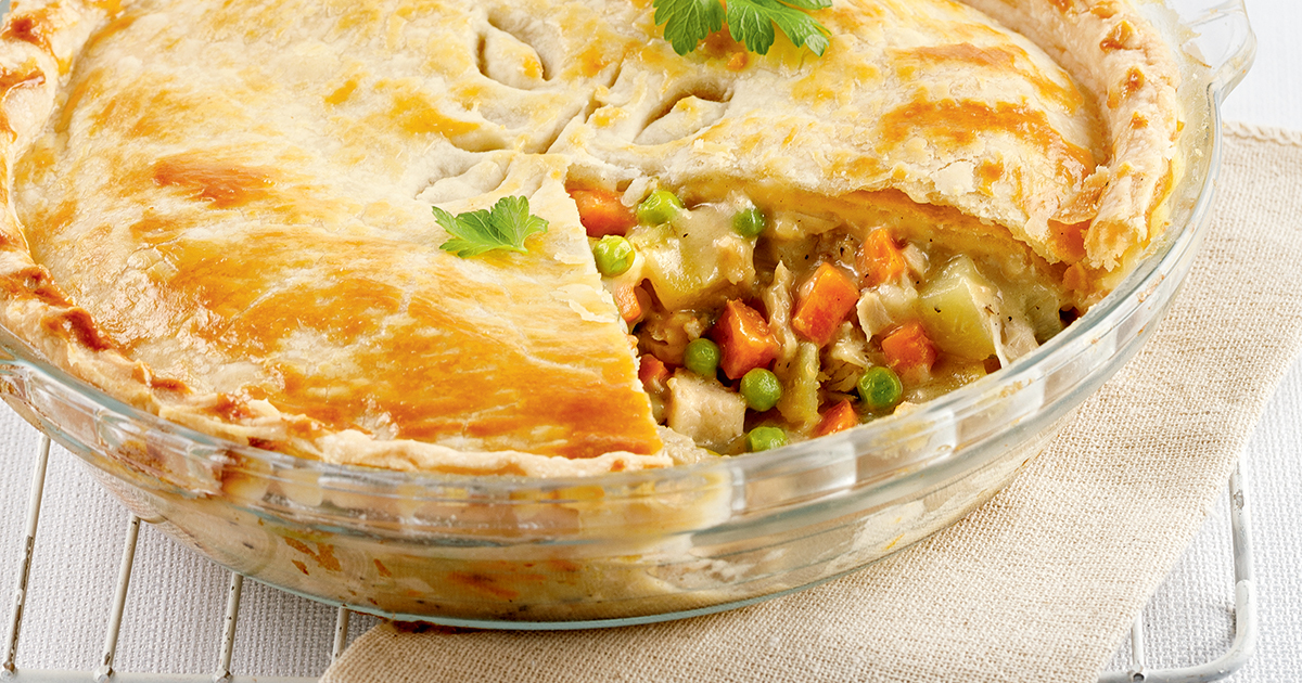 Pâté au poulet - Je Cuisine