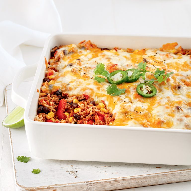 Gratin de boeuf mexicain à congeler - Je Cuisine