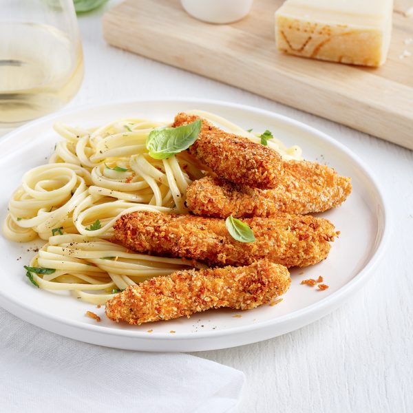 Filets de poulet au parmesan à congeler - Je Cuisine