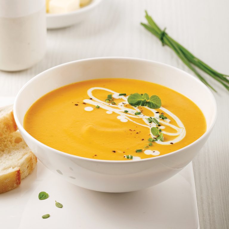 Crème de carottes - Je Cuisine