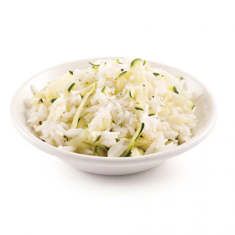 Riz aux courgettes et fromage - Je Cuisine