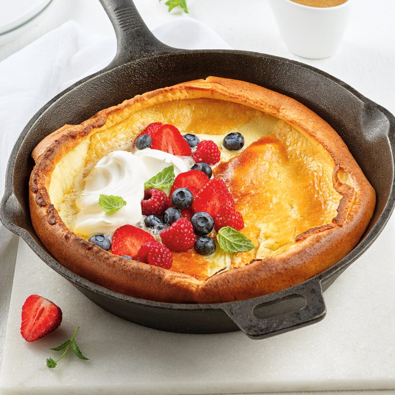 Crêpe «Dutch Baby» - Je Cuisine