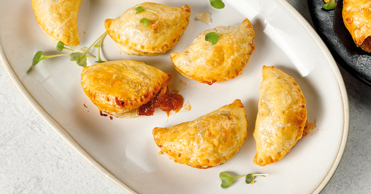 Mini-pâtés au bacon et oignons - Je Cuisine