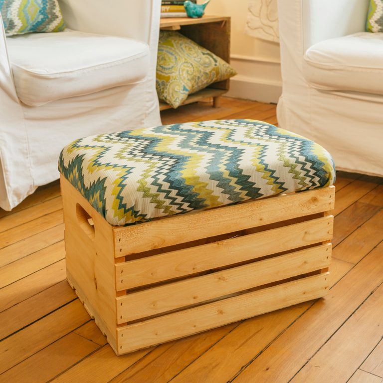 Un pouf DIY unique et facile à faire - Je Décore