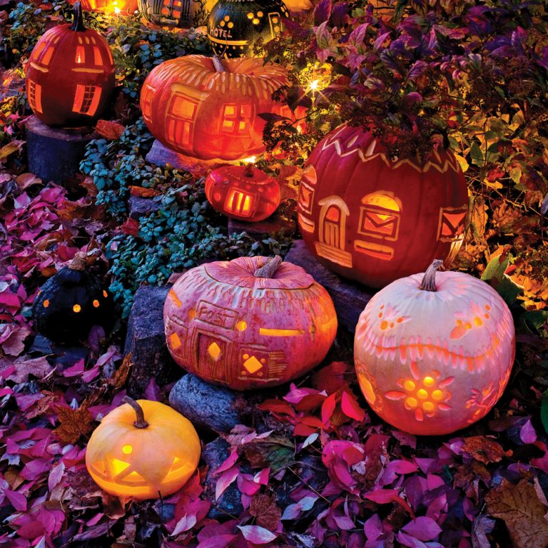 Un plein village de citrouilles - Je Décore