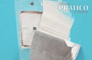 Comment réparer un gros trou dans un mur - Je Décore