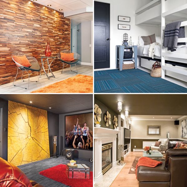 Sous-sol: le top 10 des tendances! - Je Décore