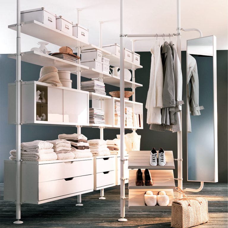 Système de rangement pour garde-robe - Je Décore