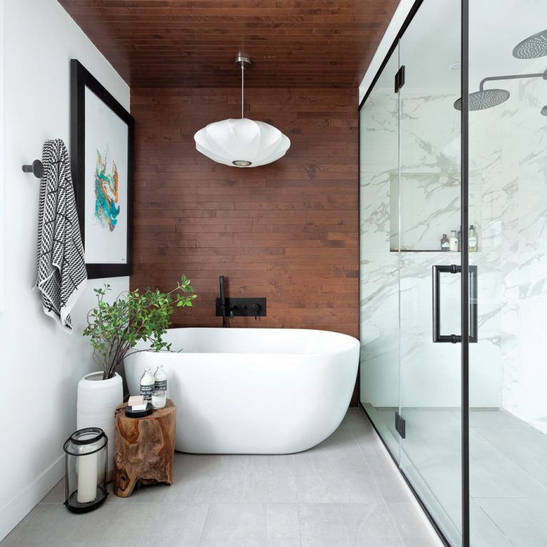 Salle de bain style spa - Je Décore