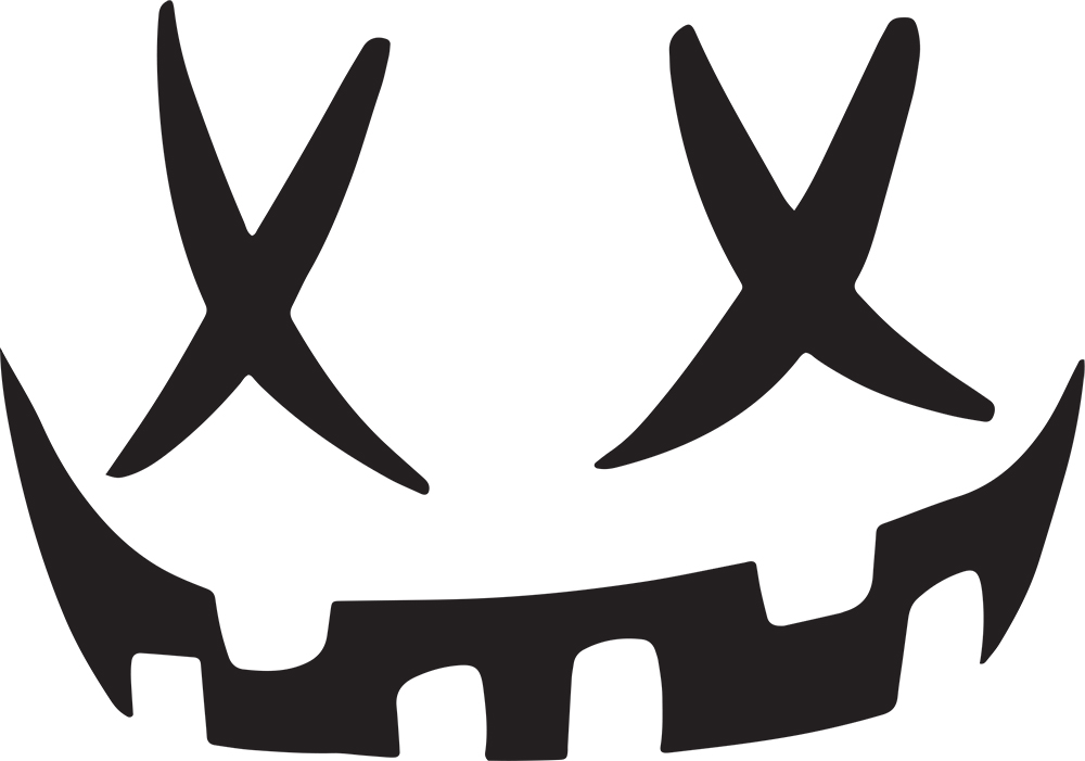 10 super stencils pour citrouille à essayer absolument! - Je Décore