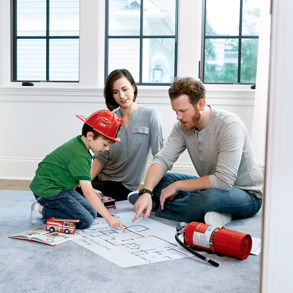 Un été à la maison en toute sécurité - Je Décore