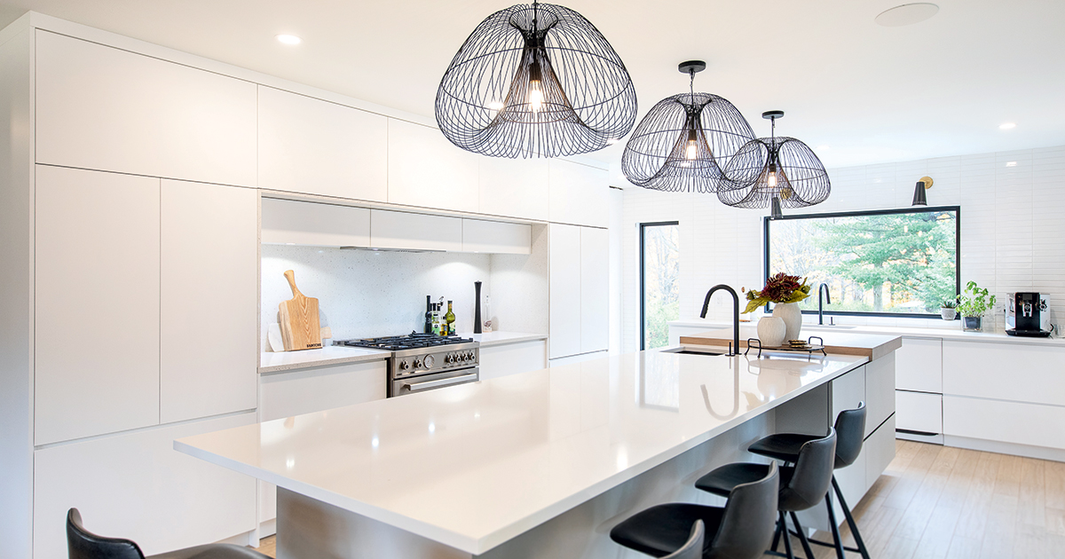 Une cuisine en toute légèreté - Je Décore