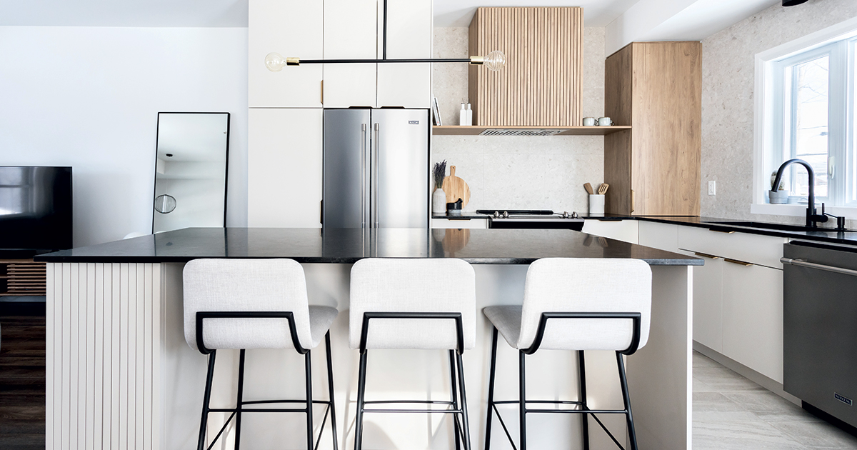 Bien-être organique dans la cuisine - Je Décore