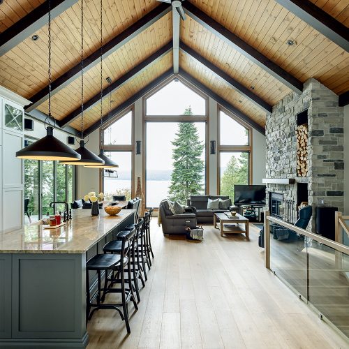 Enjoliver son espace avec du bois - Je Décore