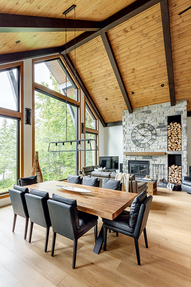 Enjoliver son espace avec du bois - Je Décore