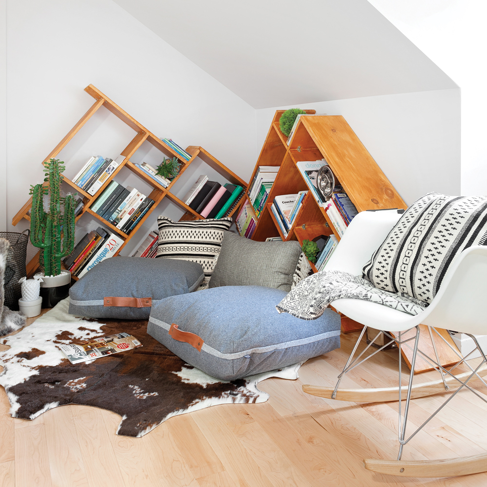 Coin lecture: des idées que vous voudrez reproduire à la maison - Je Décore