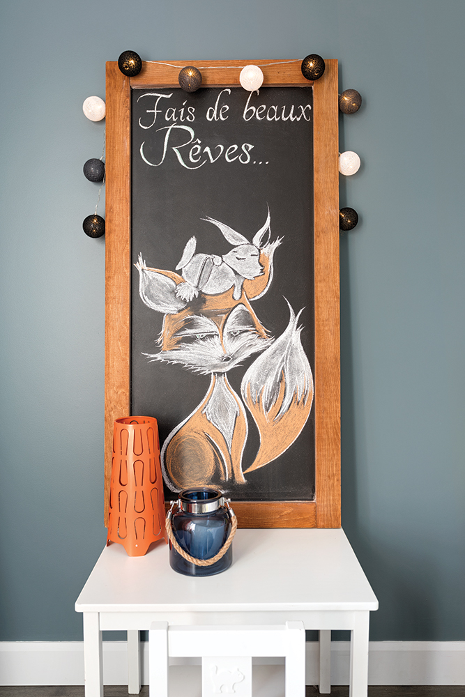 DIY - Tableau à dessin pour enfants - Je Décore