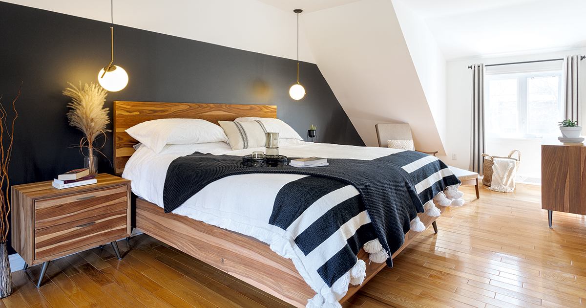 Transfo de chambre simple et efficace - Je Décore