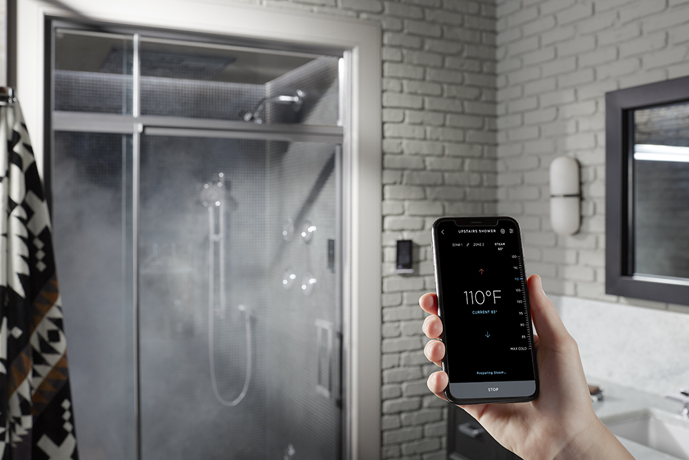 DTV+, un système de douche révolutionnaire par Kohler - Je Décore