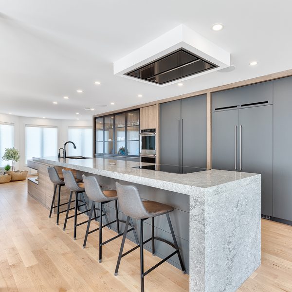 Linéarité actuelle dans la cuisine - Je Décore