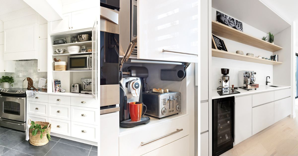 4 façons d’aménager un coin café chez soi - Je Décore