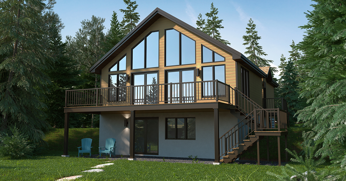L’art de construire des maisons usinées qui traversent les générations ...