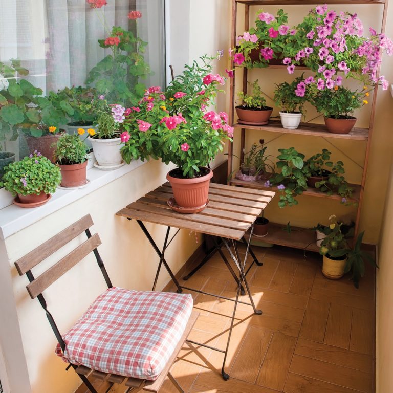 Le balcon fleuri par excellence - Je Jardine