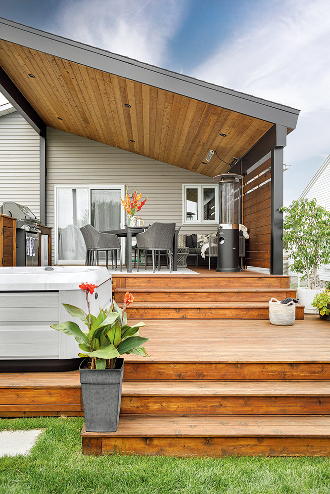 Top 10 des nouvelles tendances pour le patio - Je Jardine