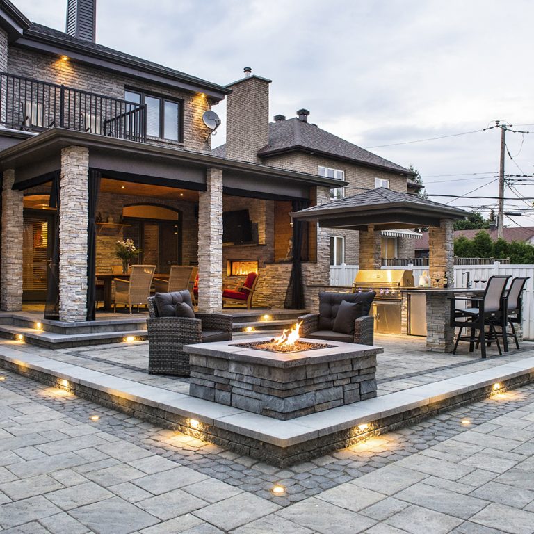 Chaleureux coin feu - Je Jardine