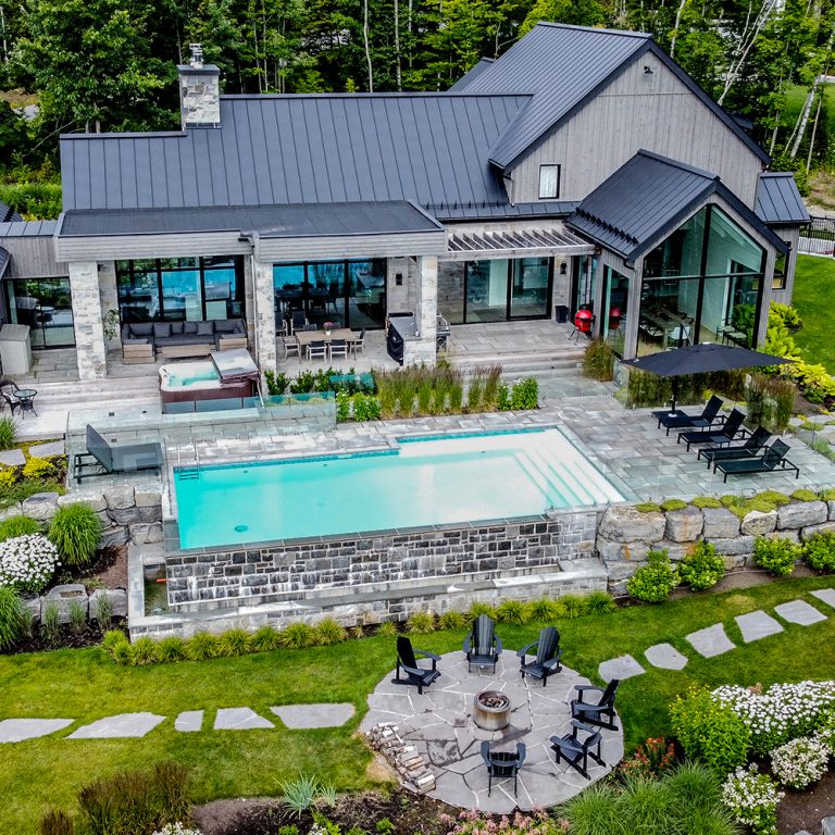 10 aménagements inspirants pour une cour à faire rêver! - Je Jardine