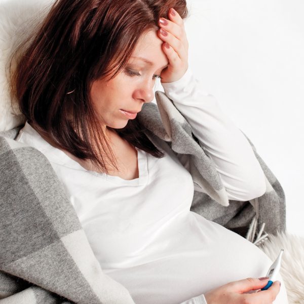 Enceinte et enrhumée: comment se soigner? - Pratico-Pratiques