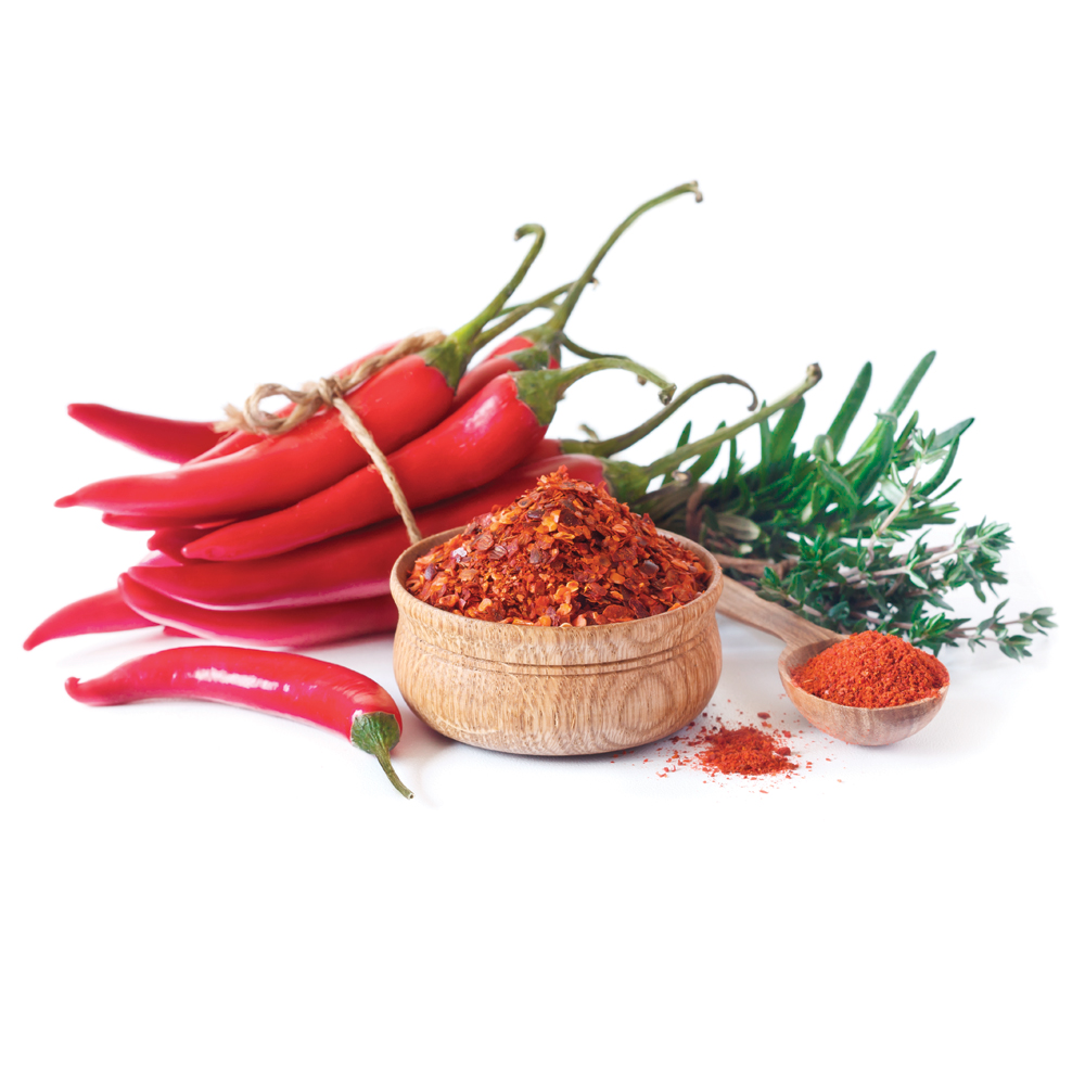 Manger piquant: bon pour la santé et le tour de taille! - Pratico-Pratiques