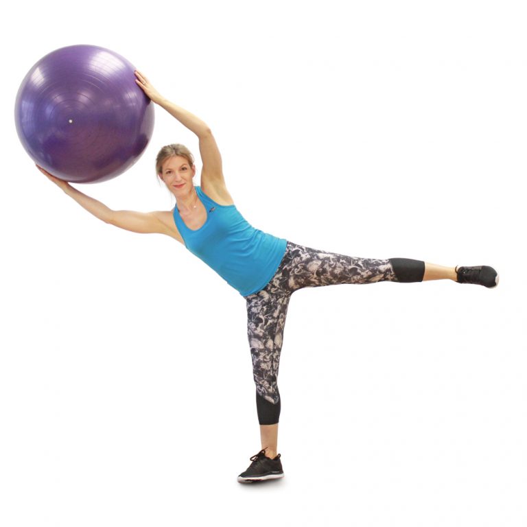 10 exercices à faire avec un ballon - Pratico-Pratiques