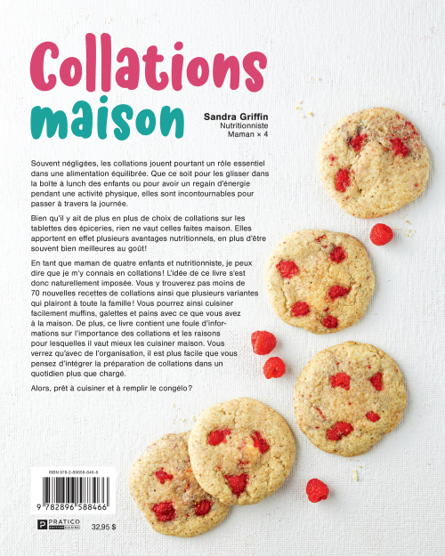 Collations maison – 70 recettes nutritives et vraiment bonnes pour ...