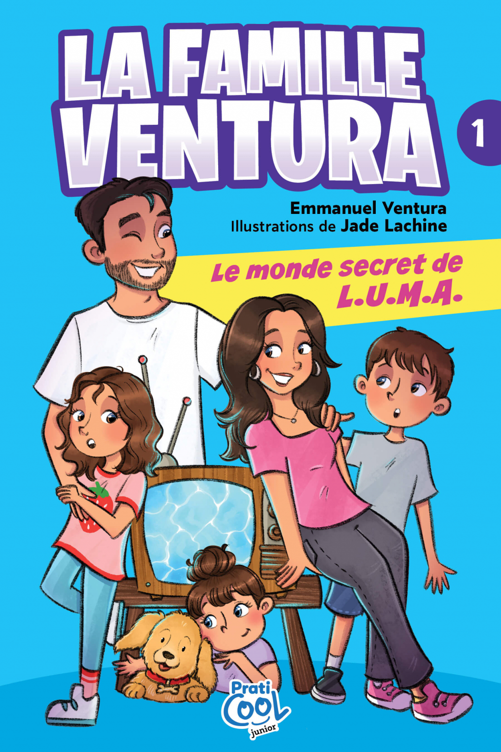 La famille Ventura – Le monde secret de L.U.M.A. - Boutique Pratico ...