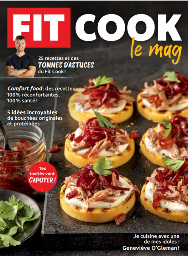 Fit Cook - Le Mag Volume 2 - Boutique Pratico-Pratiques