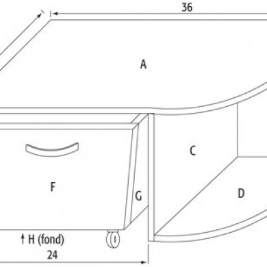 Fabriquer un meuble de rangement pour le hall - Je Décore