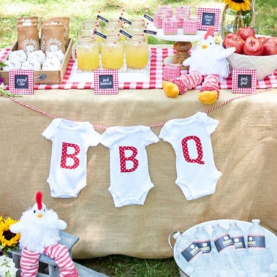 Inspiration Pinterest: 25 idées pour un shower de bébé inoubliable ...