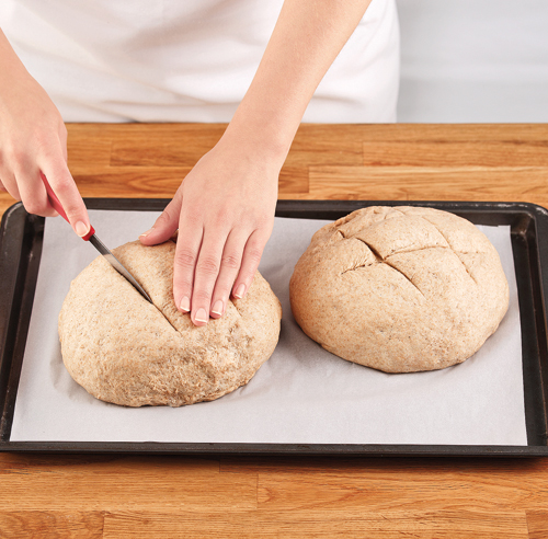 Comment faire du pain maison - 5 ingredients 15 minutes